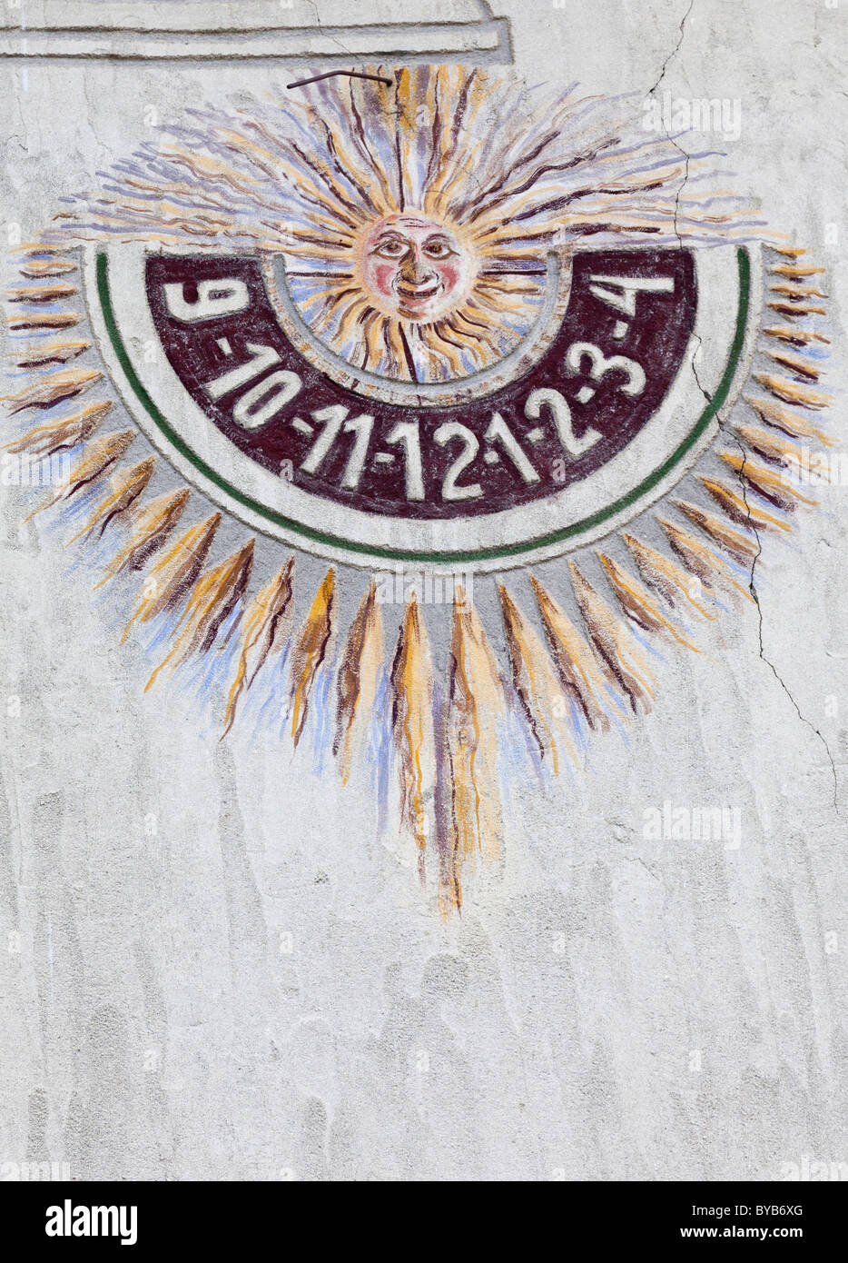 Sundial drawing hi-res stock photography and images - Alamy