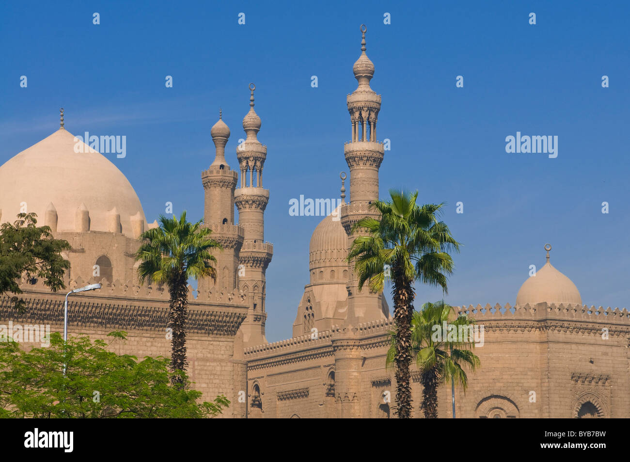 Minarets of a mosque, Cairo, Egypt, Africa Stock Photo - Alamy