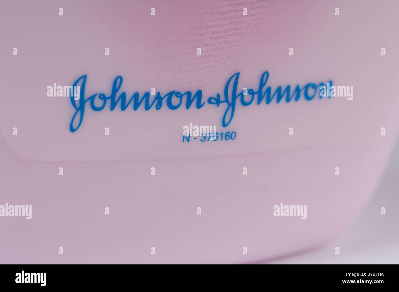Johnson and johnson logo hi-res stock photography and images - Alamy
