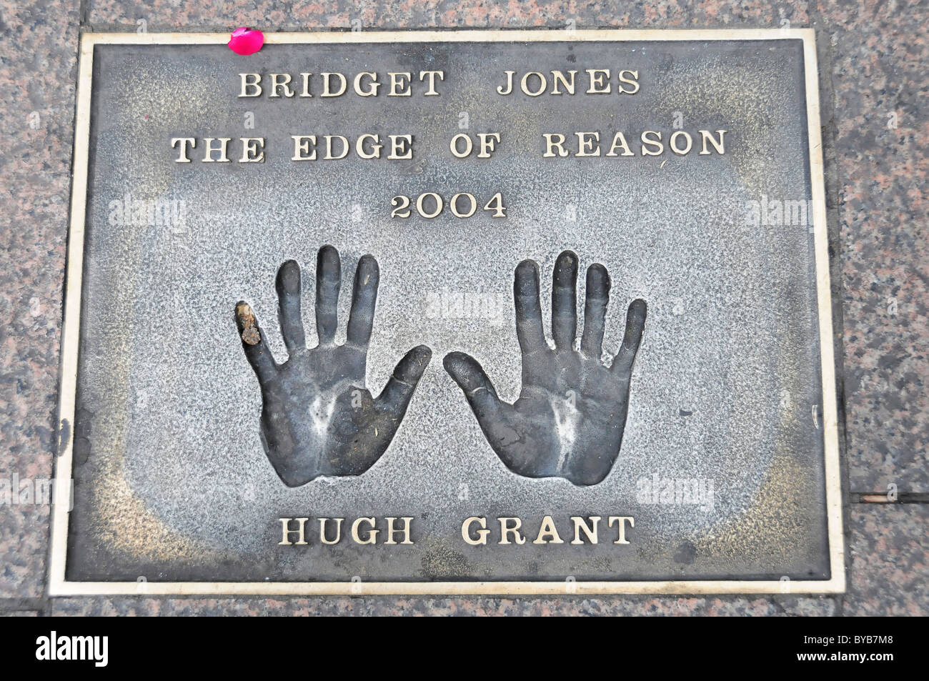 Celebrity handprints london hi-res stock photography and images - Alamy