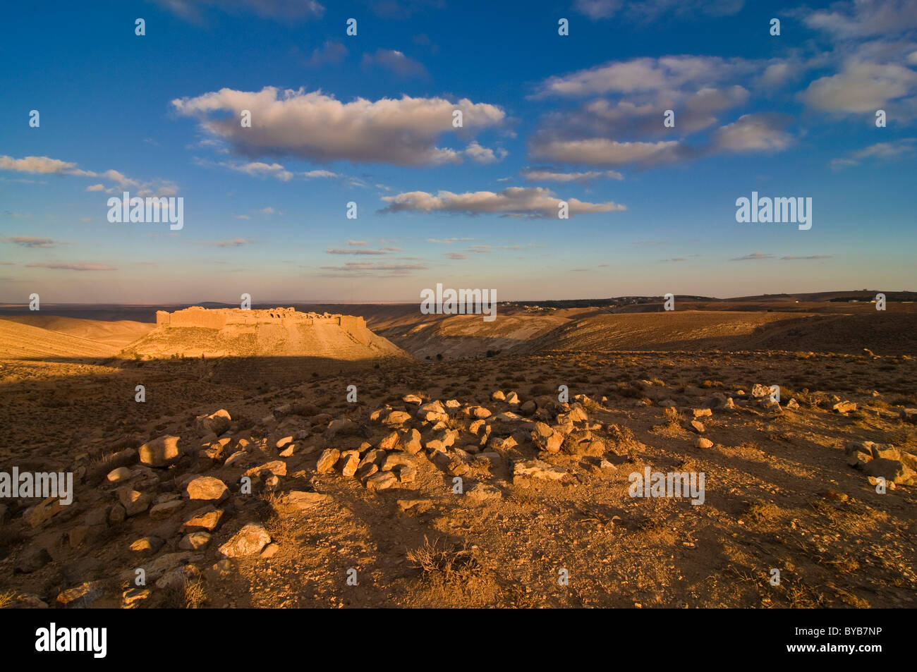 Fortress of Shobak, Jordan, Western Asia Stock Photo - Alamy
