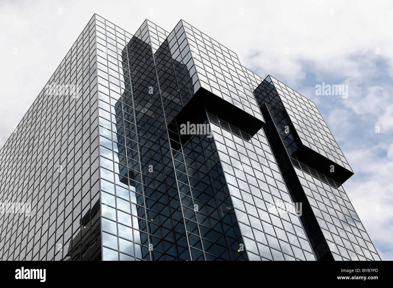 Modern architecture, financial district, city centre, London, England ...