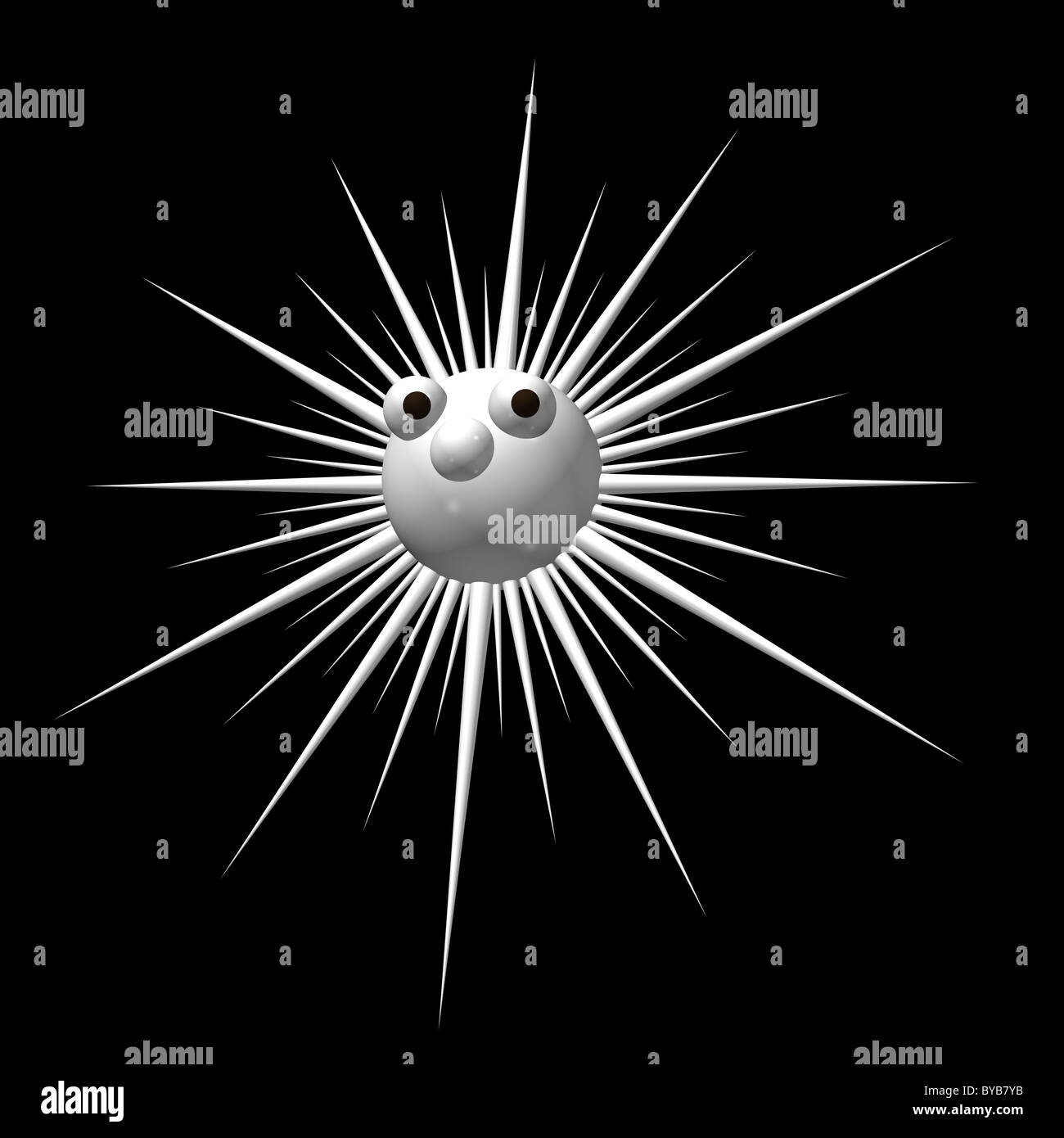 White star eyes on hi-res stock photography and images - Alamy