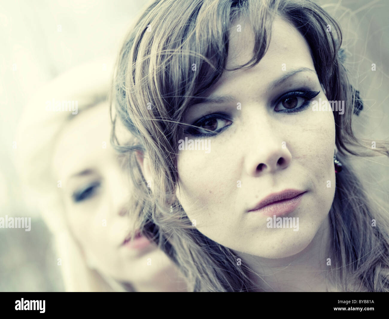 Old women faces hi-res stock photography and images - Alamy