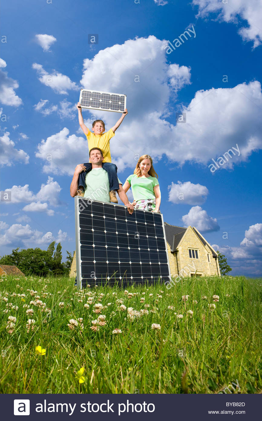 House With Solar Panels Stock Photos & House With Solar Panels Stock ...