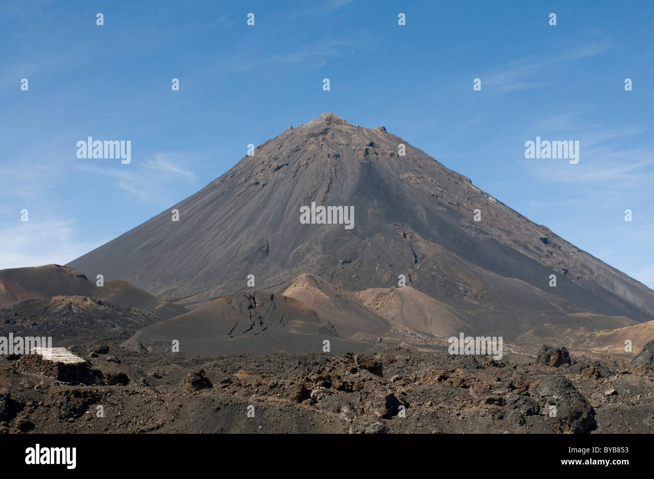 Volcano Fogo Cabo Verde Cape Verde Africa Stock Photo Alamy Volcano Fogo Cabo Verde Cape Verde Africa Stock Photo Alamy