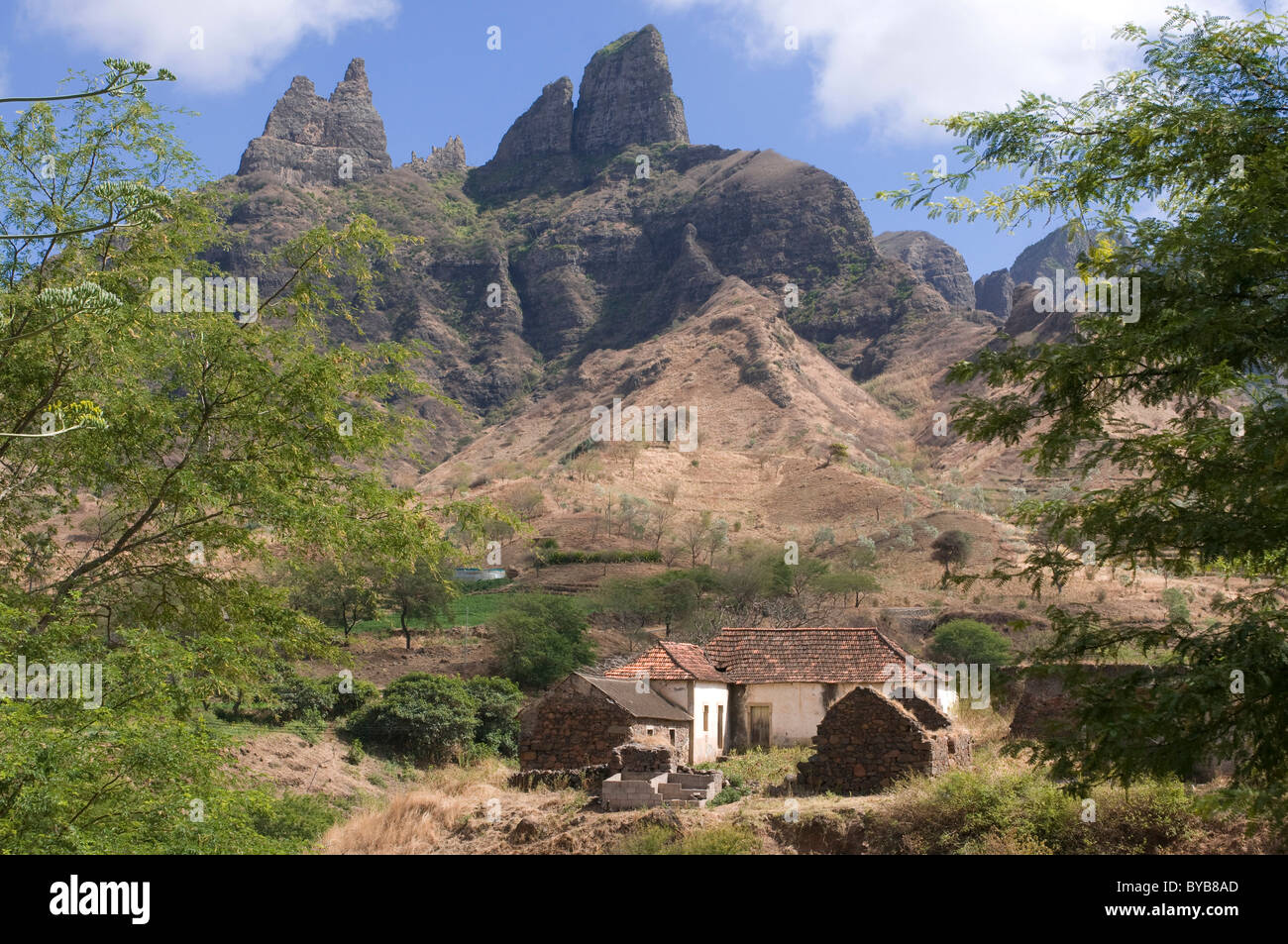 Cape verde landscape hi-res stock photography and images - Alamy