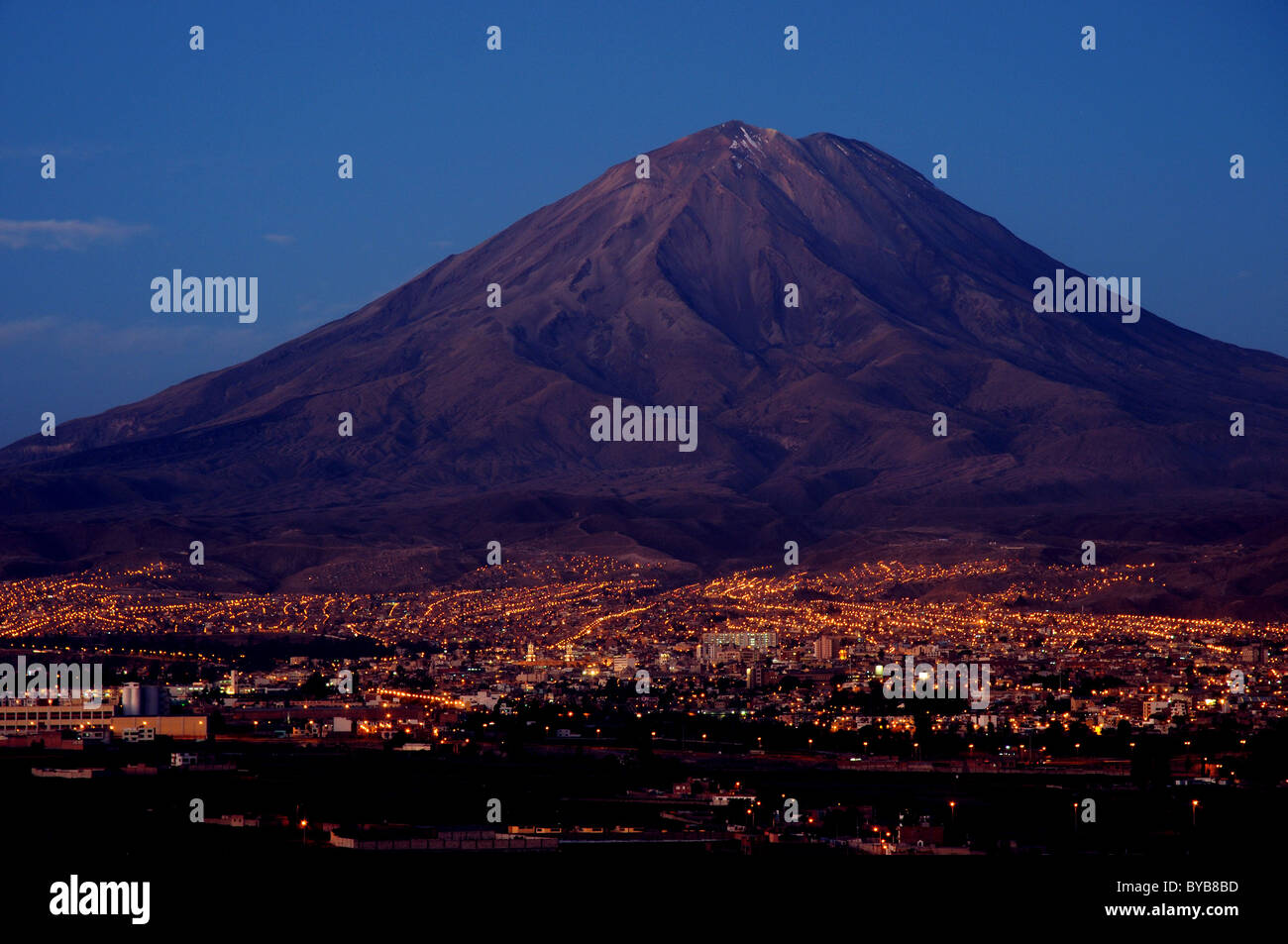 Volcano El Misti High Resolution Stock Photography and Images - Alamy