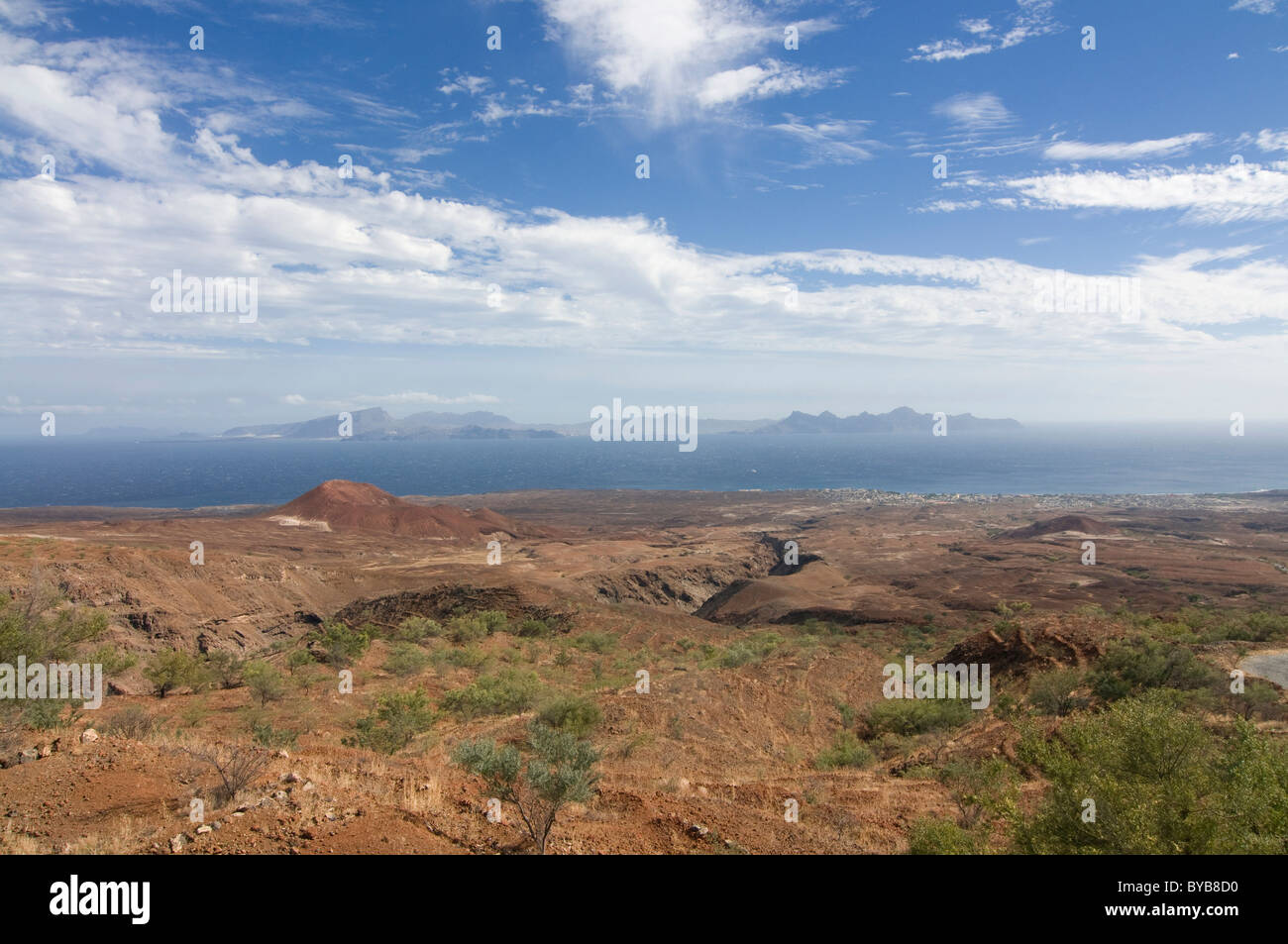 Cape verde islands landscape hi-res stock photography and images - Alamy