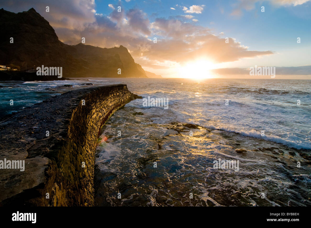 Cape verde islands sunset hi-res stock photography and images - Alamy