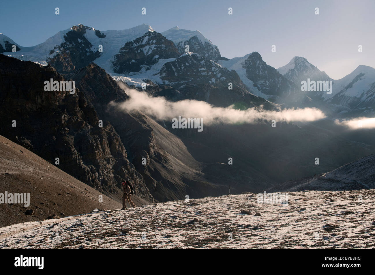 Himalaya view hi-res stock photography and images - Alamy