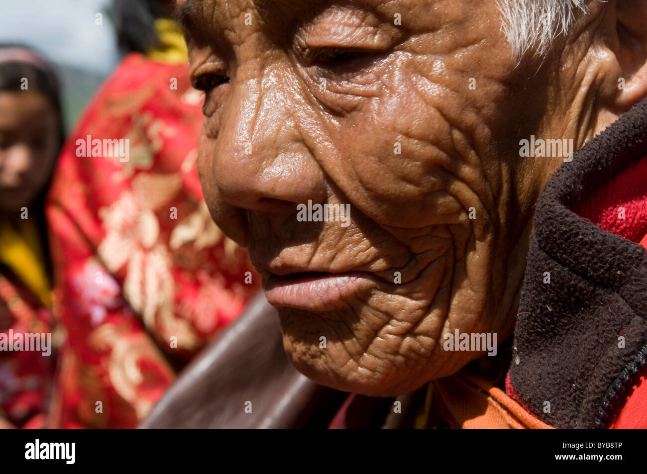 Wrinkly old man hi-res stock photography and images - Alamy