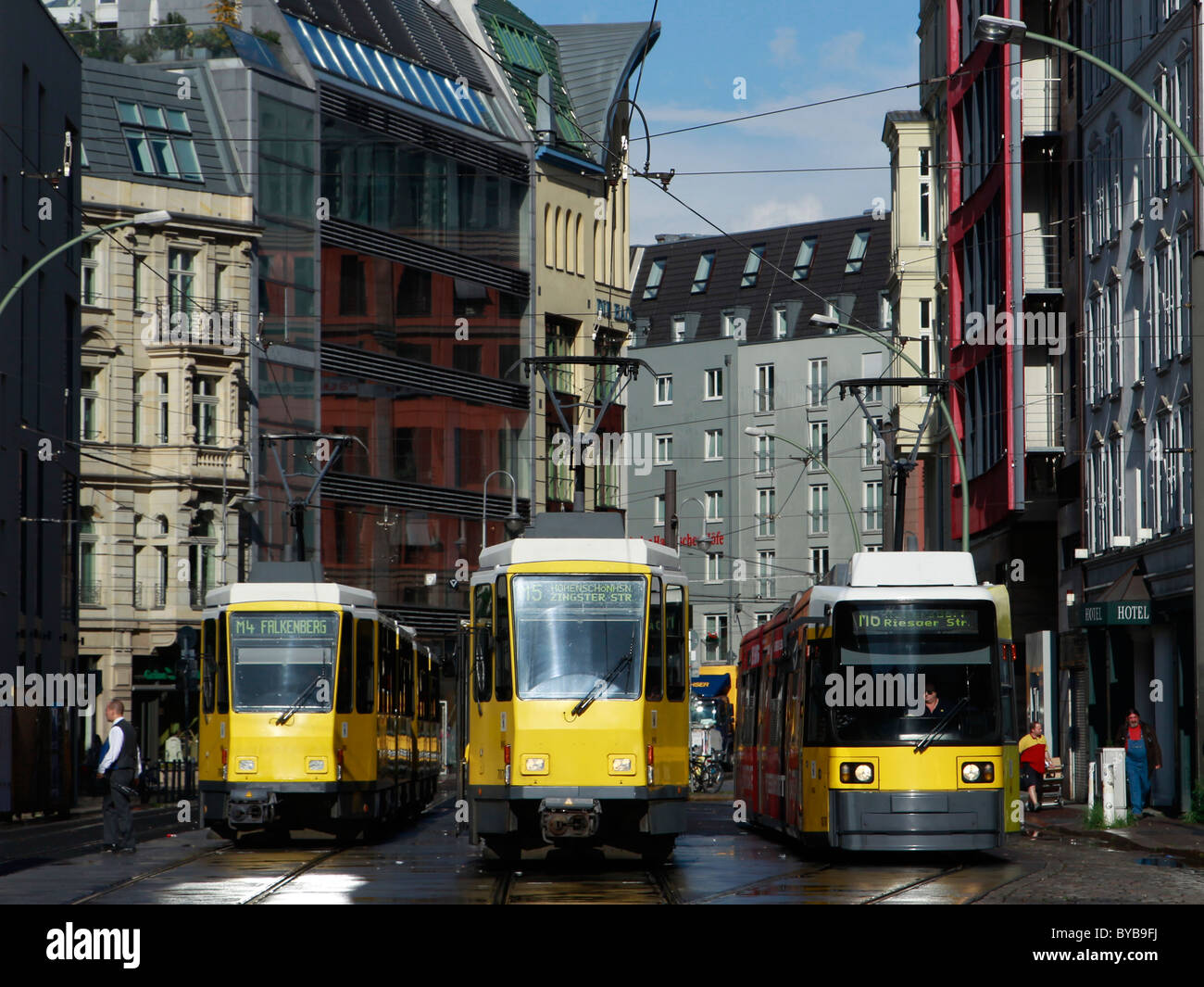Trams in germany hi-res stock photography and images - Alamy