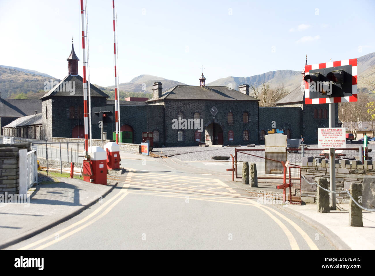 Padarn railway hi-res stock photography and images - Alamy