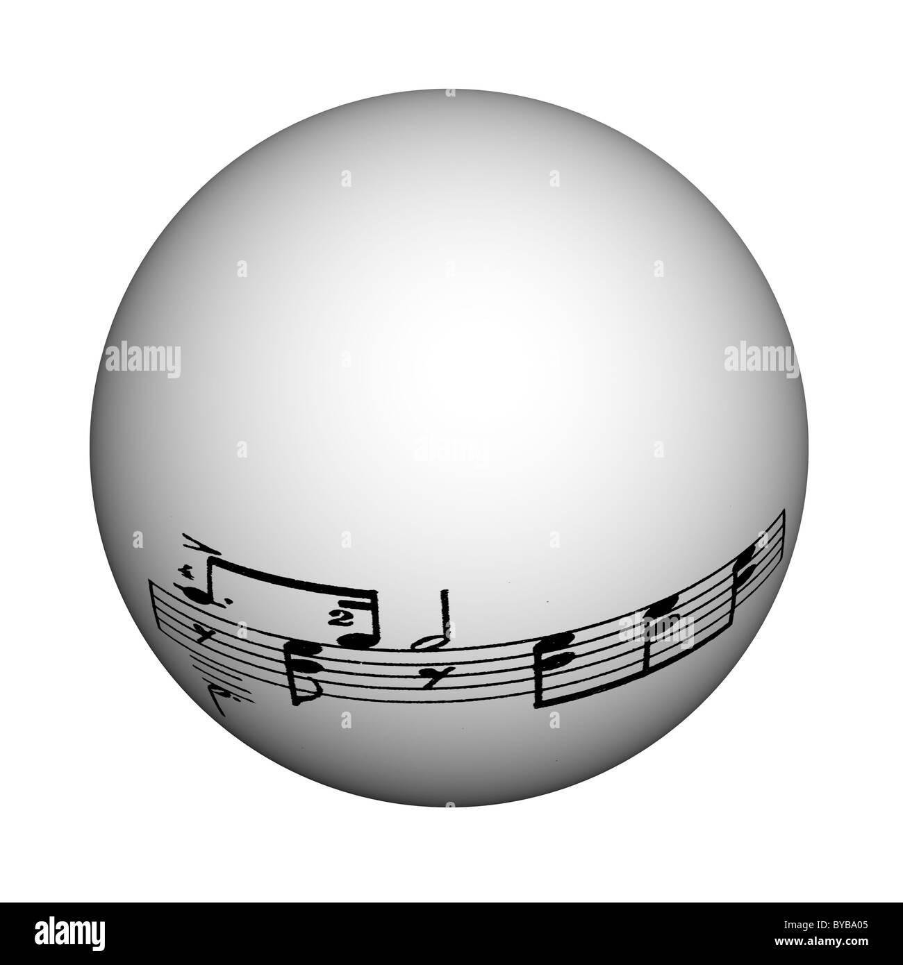 Musical sphere hi-res stock photography and images - Alamy