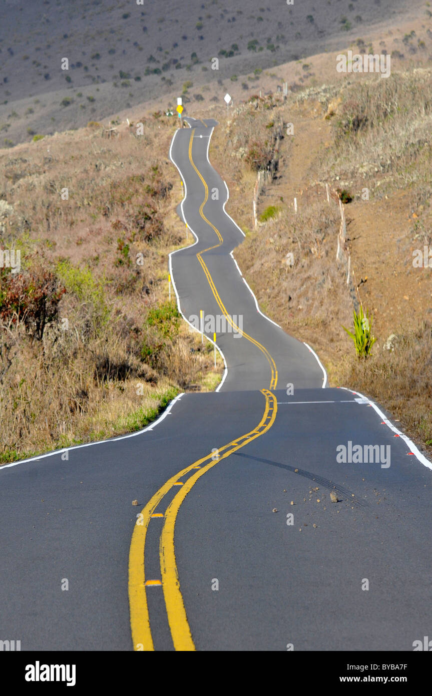 Crooked road hawaii hi-res stock photography and images - Alamy