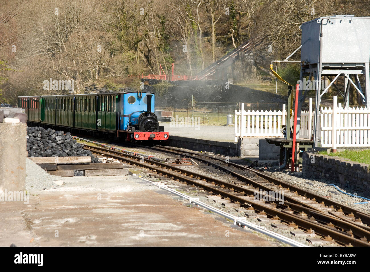 Padarn railway hi-res stock photography and images - Alamy