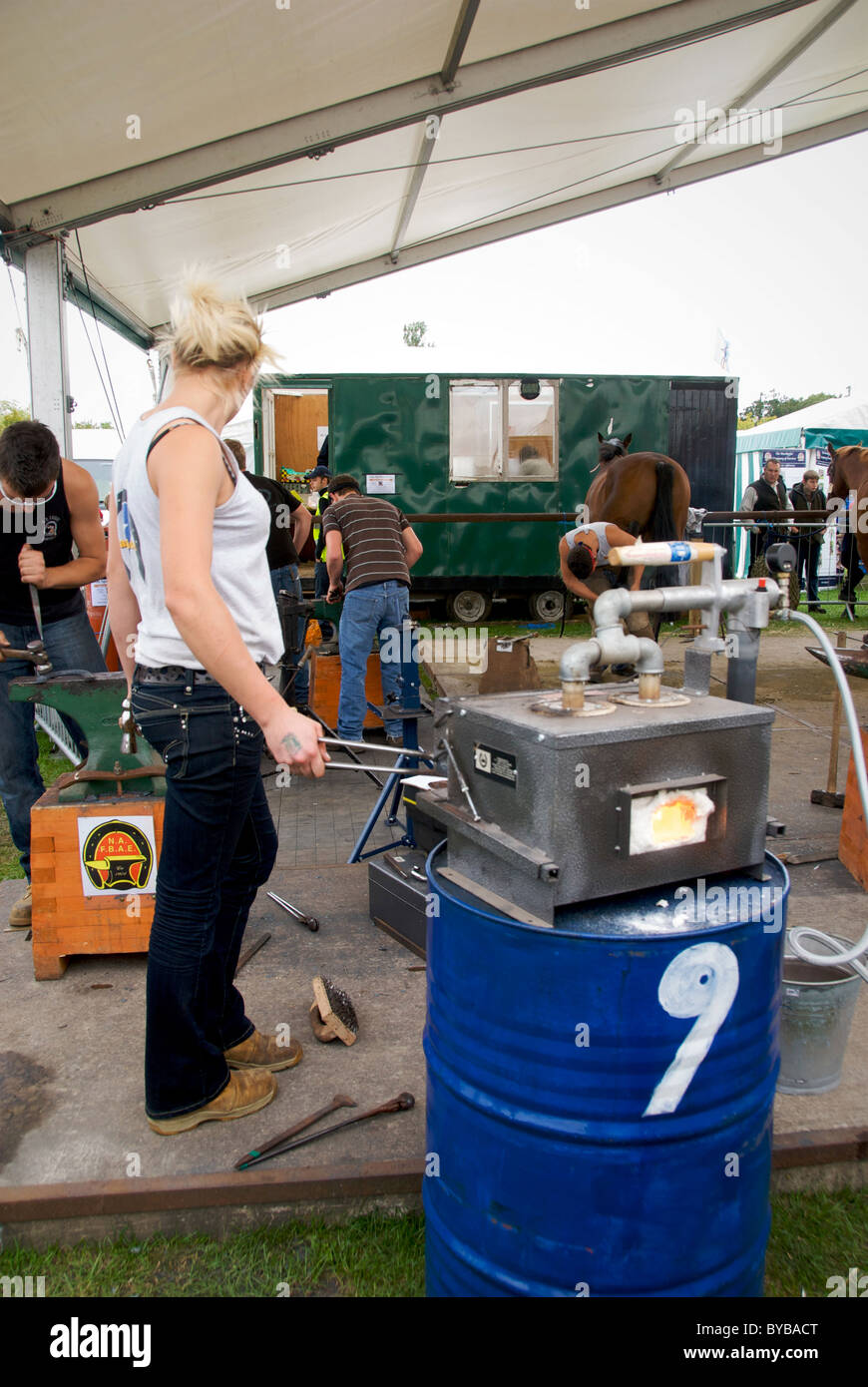 Newbury showground hi-res stock photography and images - Alamy