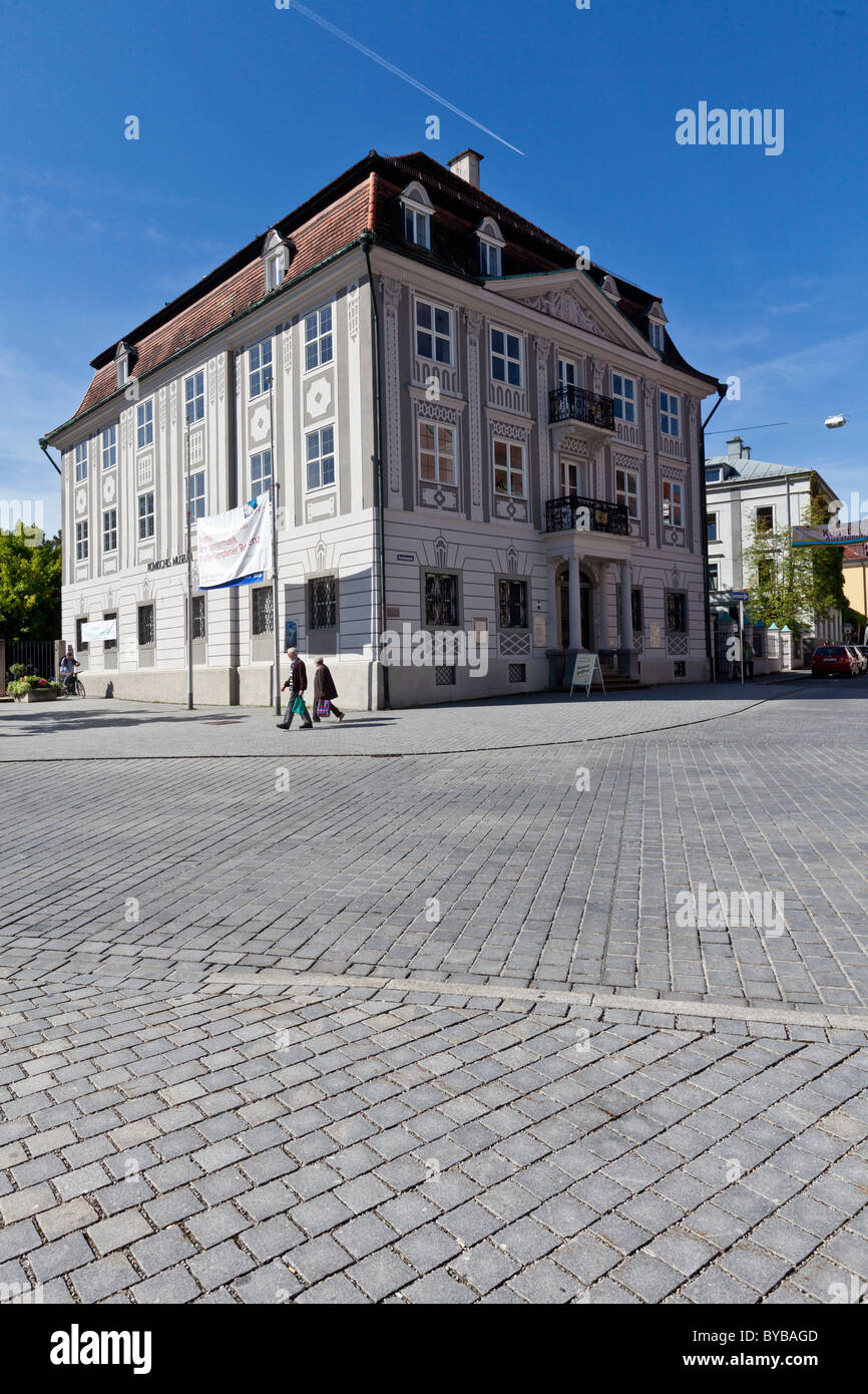 The Roman Museum, Residenz Square, Kempten, Lower Allgaeu, Allgaeu ...