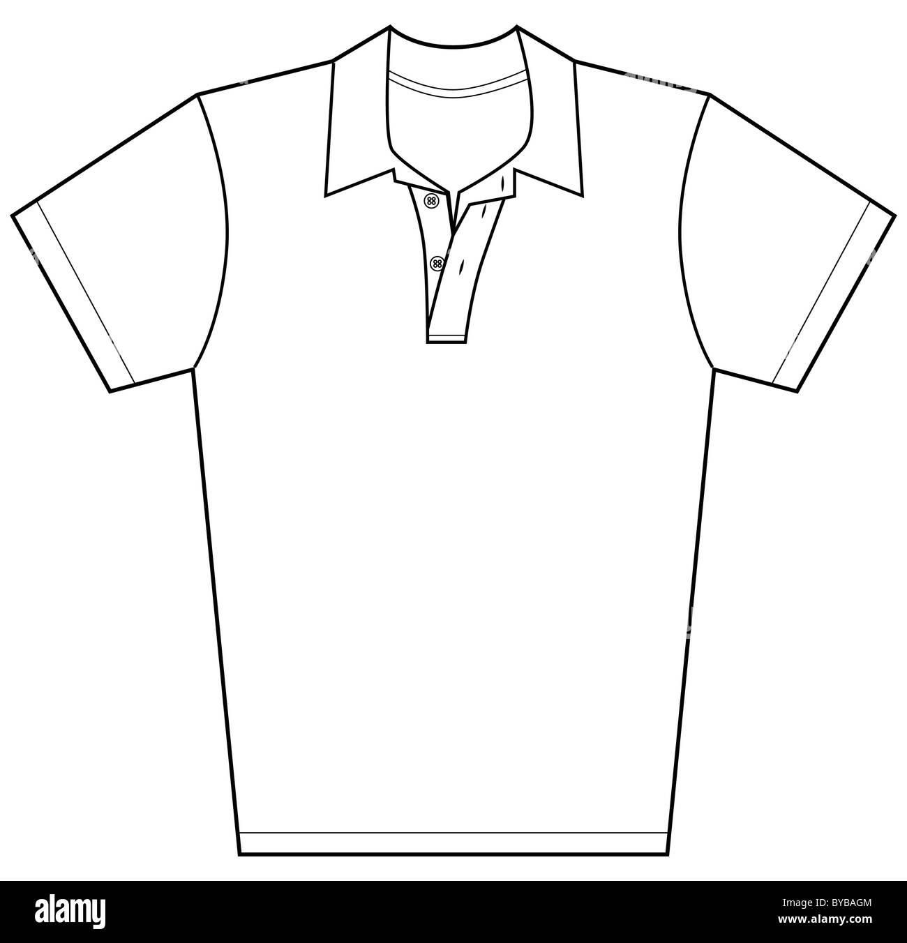 An image of a polo shirt Stock Photo - Alamy