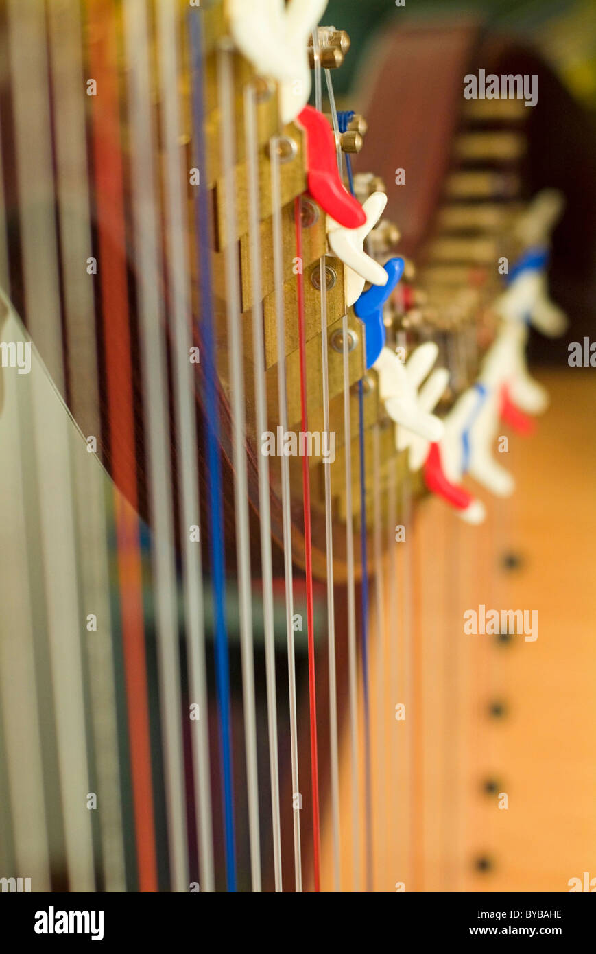 Stretched strings hi-res stock photography and images - Alamy