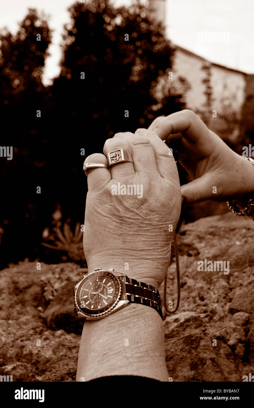 Elderly rich hi-res stock photography and images - Alamy