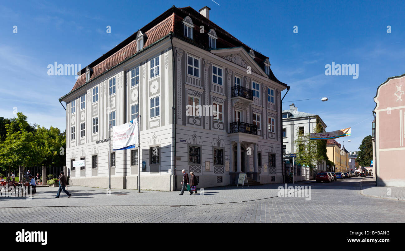 The Roman Museum, Residenz Square, Kempten, Lower Allgaeu, Allgaeu ...