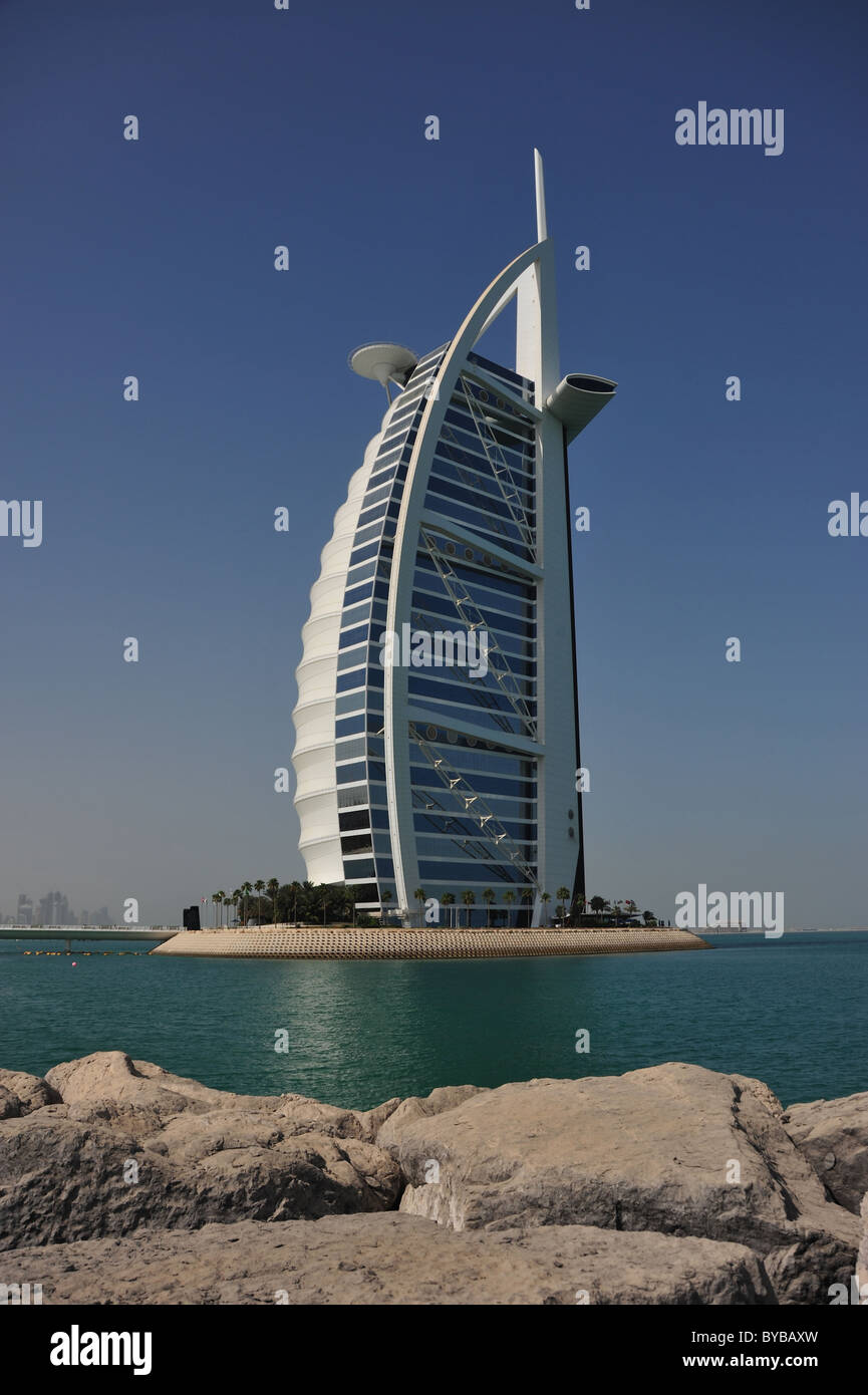 Burj Al Arab Hotel, Dubai, United Arab Emirates Stock Photo - Alamy