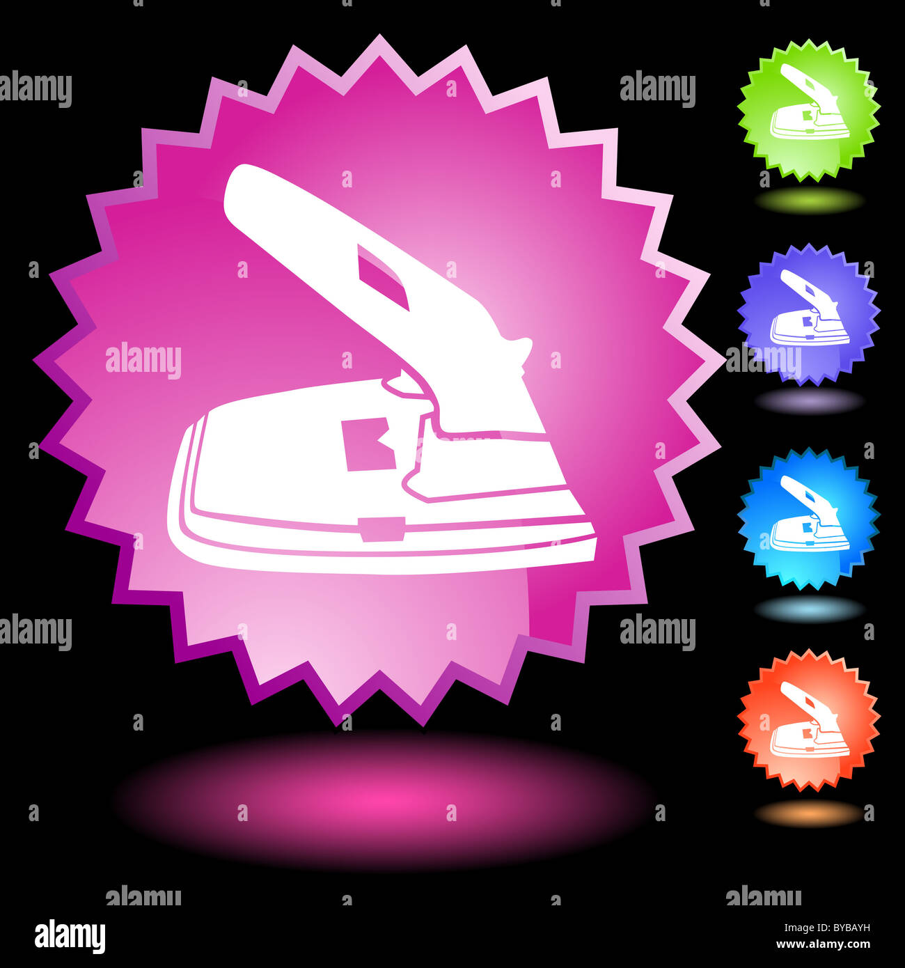 An image of a two-hold punch device Stock Photo - Alamy