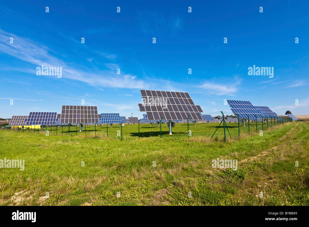 Solar farm, outdoor plant, solar modules, solar power, Naturpark ...