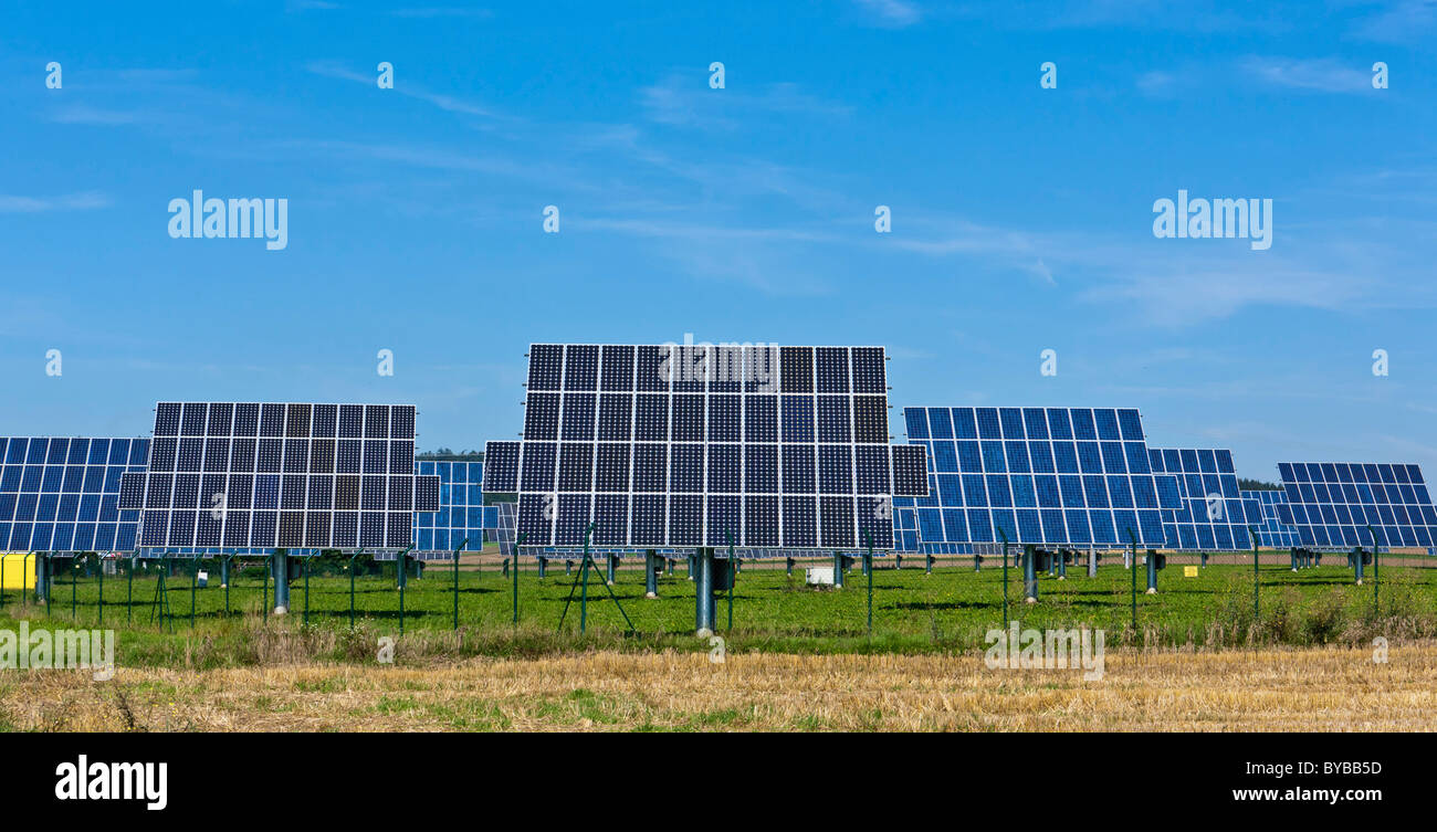 Solar farm, outdoor plant, solar modules, solar power, Naturpark ...