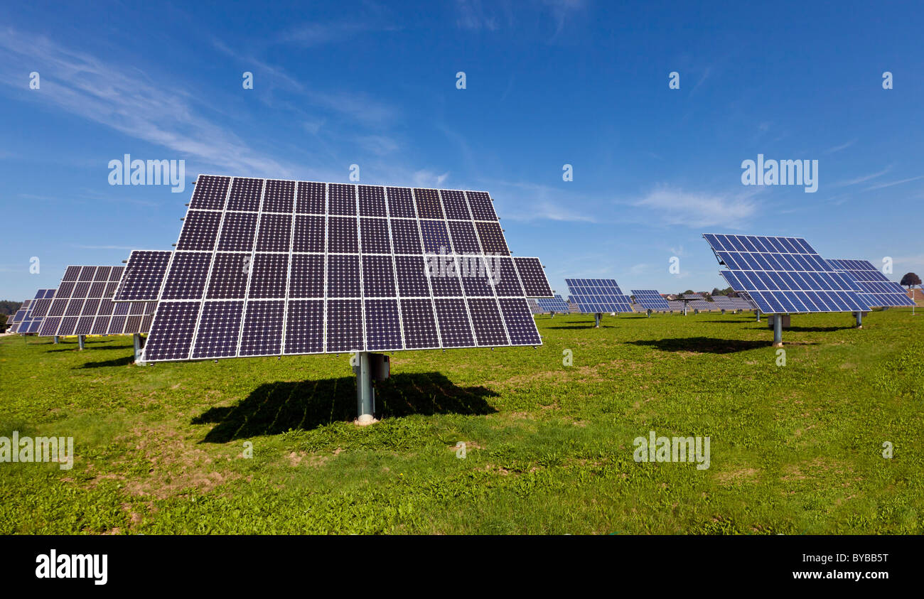 Solar farm, outdoor plant, solar modules, solar power, Naturpark ...