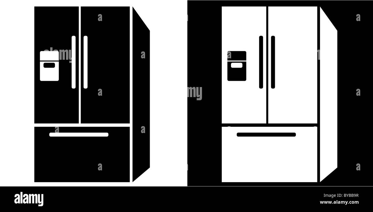 An image of a refrigerator Stock Photo - Alamy