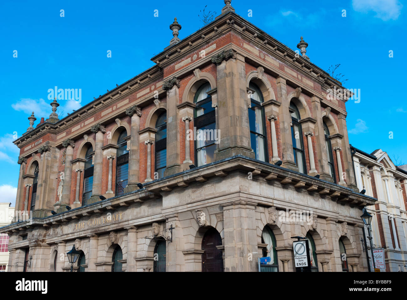 The Guildhall in Walsall Staffordshire UK Stock Photo - Alamy