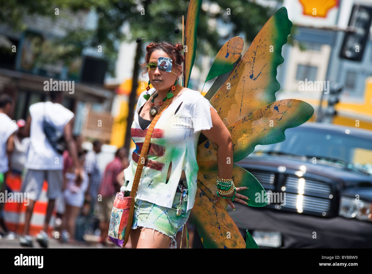 Launched by a large Caribbean-style parade with dancers, the DC ...
