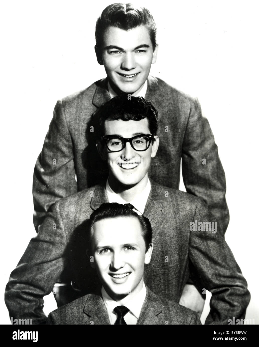 Jerry allison and buddy holly hi-res stock photography and images - Alamy