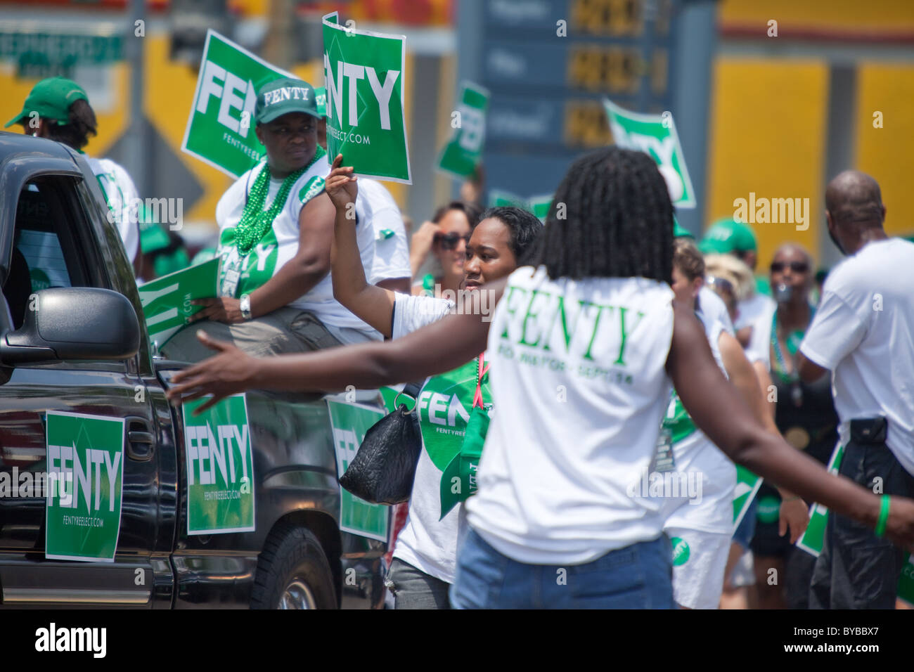 Dc mayor adrian fenty hi-res stock photography and images - Alamy