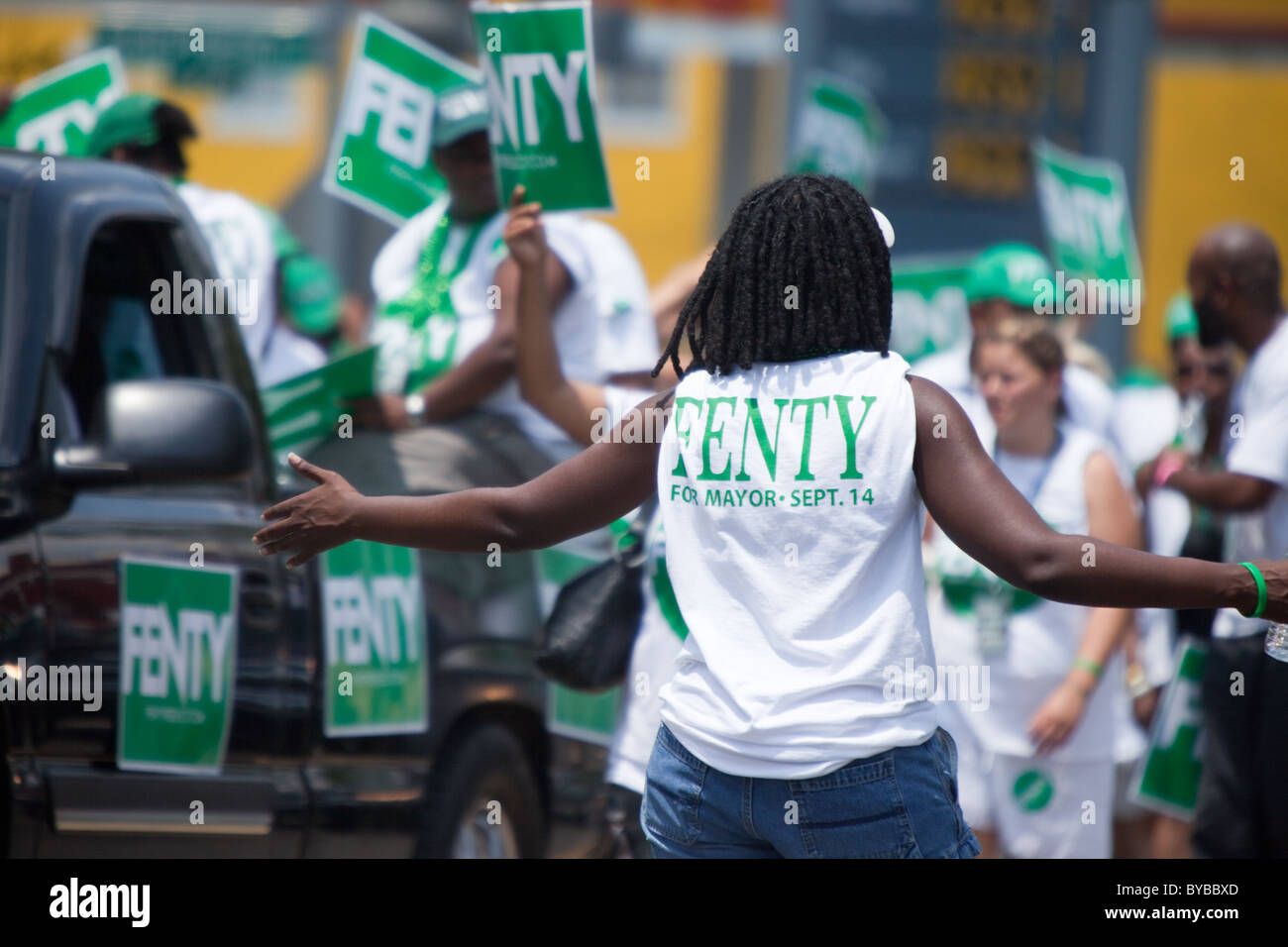 Dc mayor adrian fenty hi-res stock photography and images - Alamy
