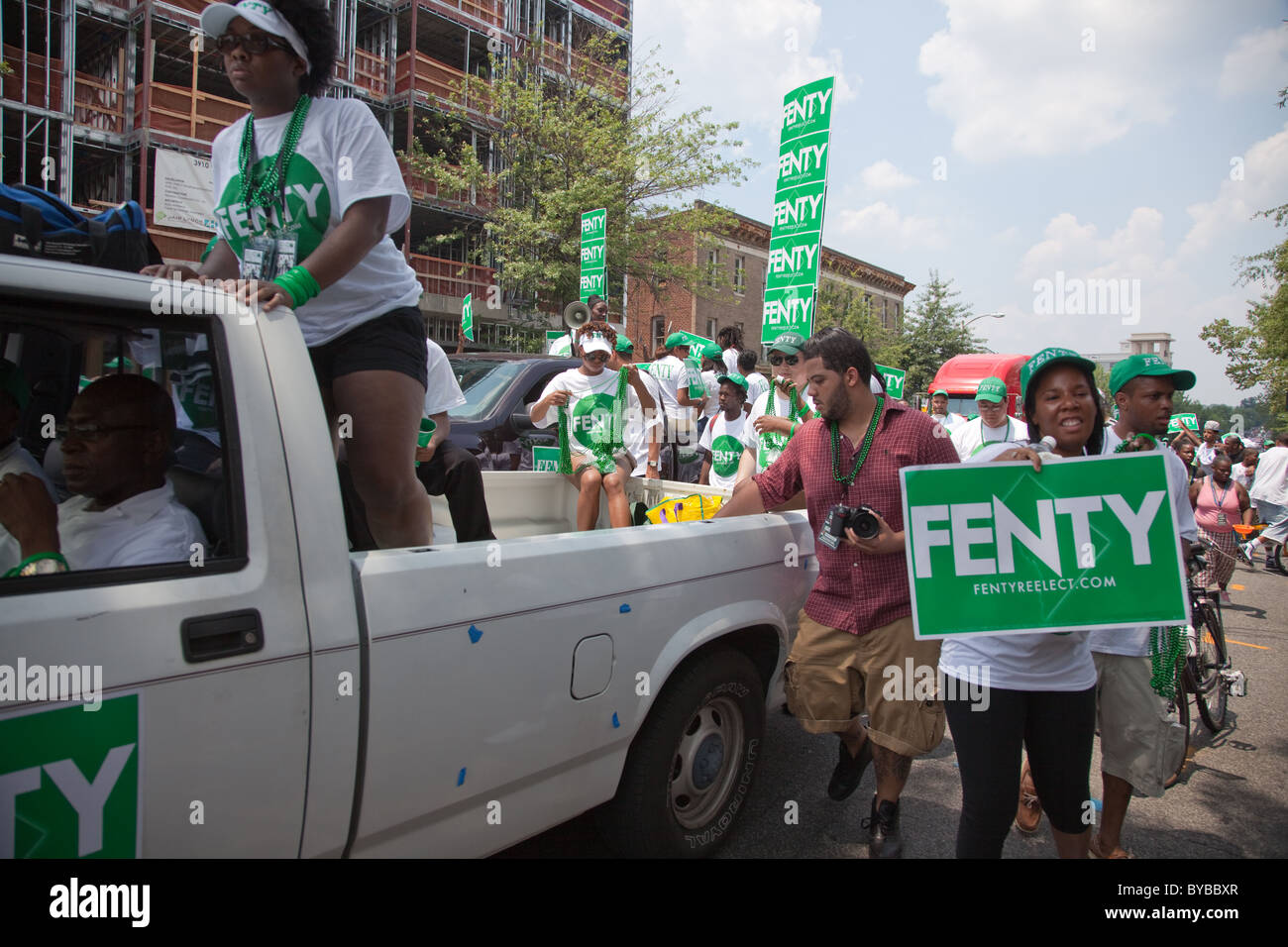 Dc mayor adrian fenty hi-res stock photography and images - Alamy