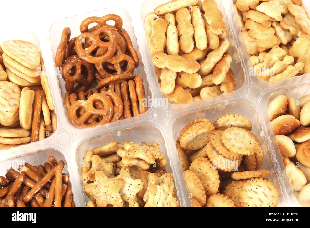 Savoury Snacks Savory Snacks High Resolution Stock Photography and ...