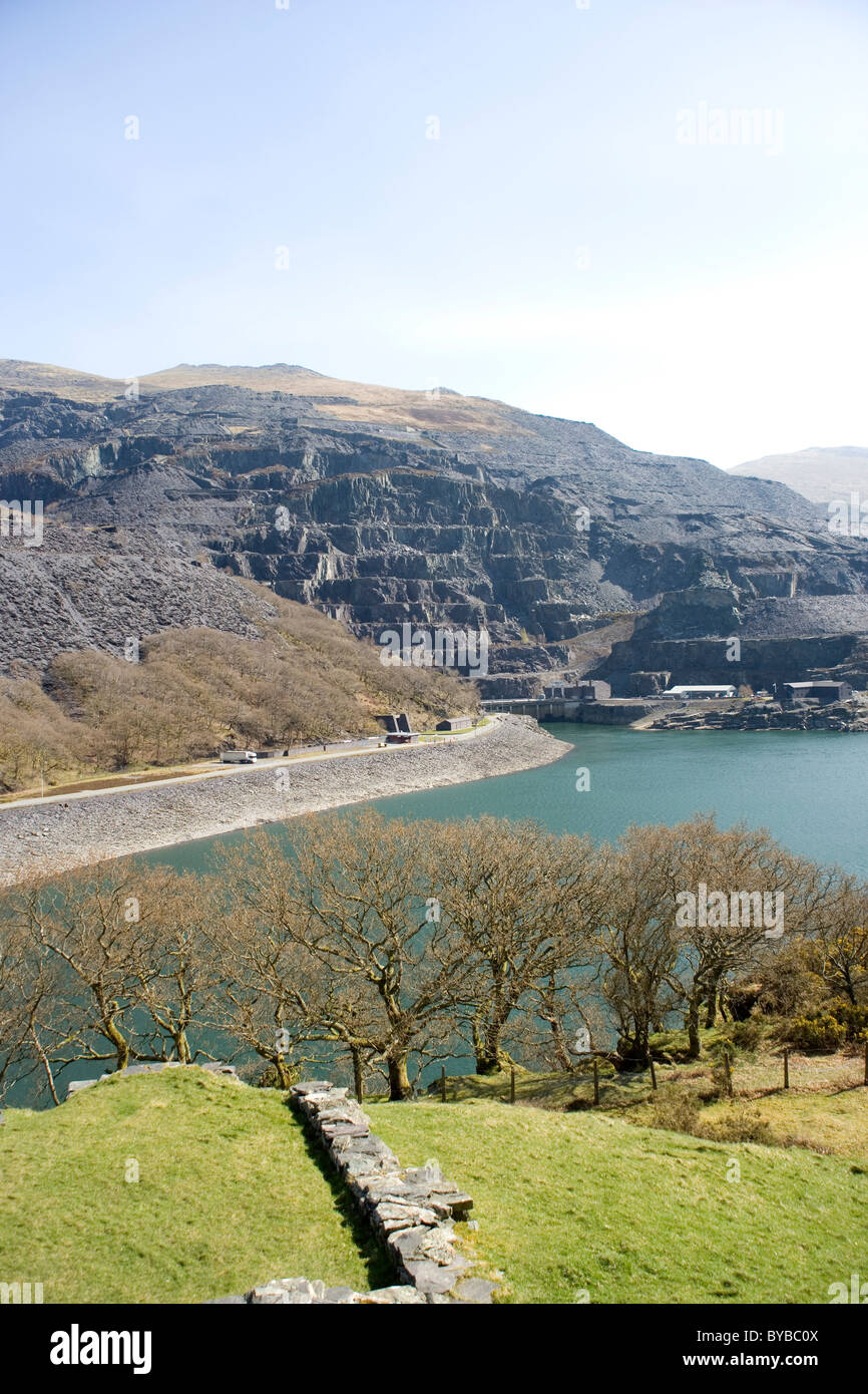 Dinorwig quarry, hi-res stock photography and images - Alamy