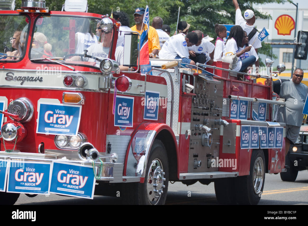 Dc mayor hi-res stock photography and images - Alamy