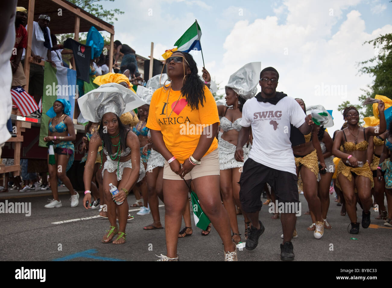 Launched by a large Caribbean-style parade, the DC Caribbean Carnival ...