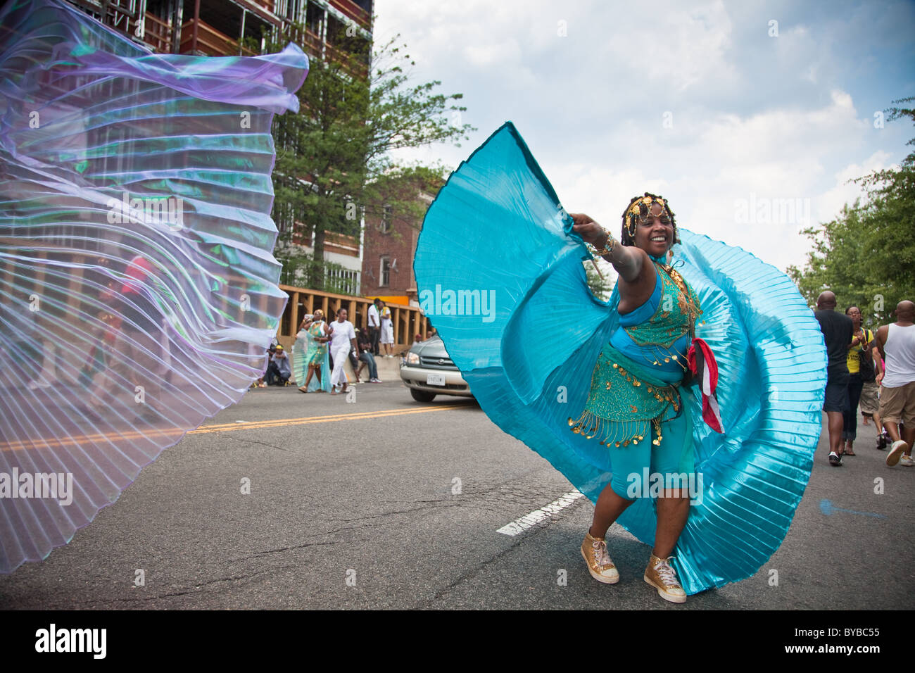 Launched by a large Caribbean-style parade, the DC Caribbean Carnival ...