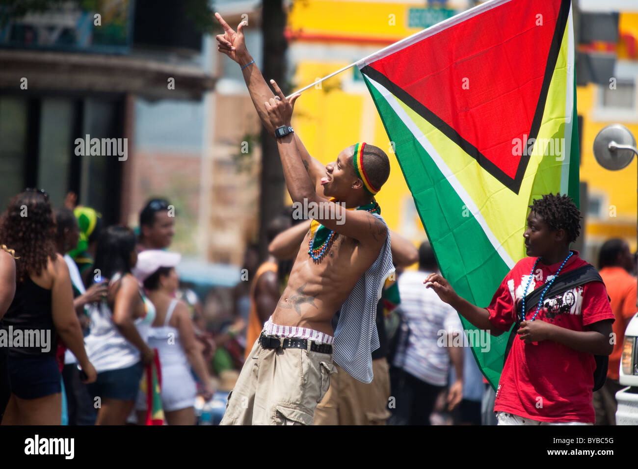 Launched by a large Caribbean-style parade, the DC Caribbean Carnival ...