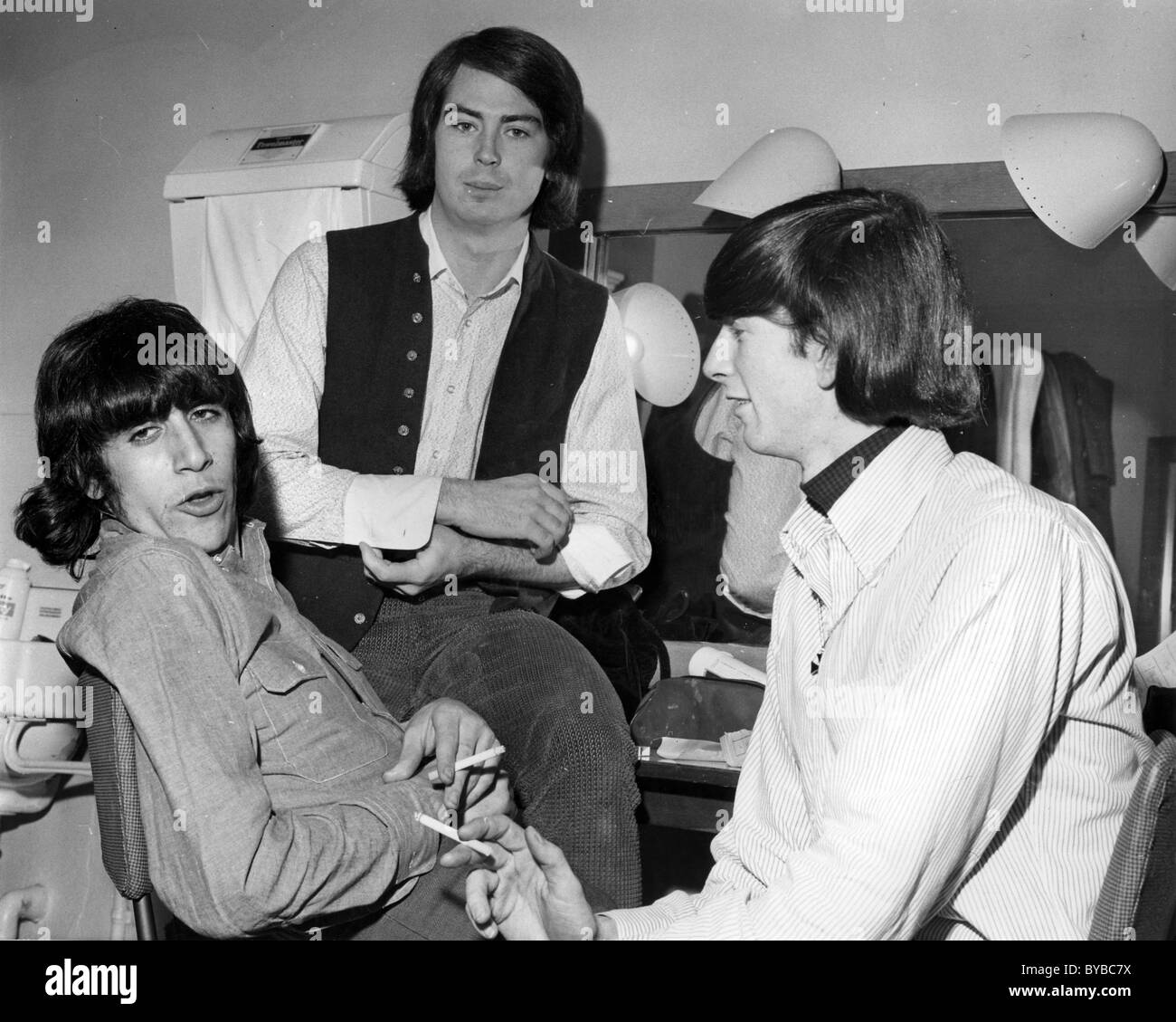 LOVIN SPOONFUL US pop group in 1965 with from l: Zal Yanovsky, Joe ...