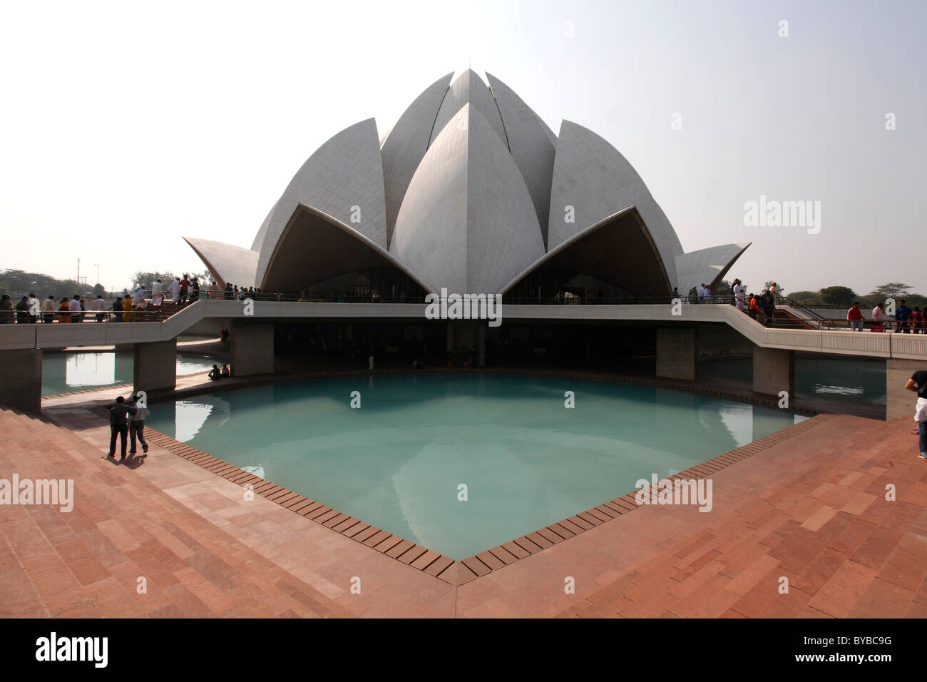 Baha'i House of Worship, Lotus Temple, Lotus of Bahapur, Delhi, Uttar ...