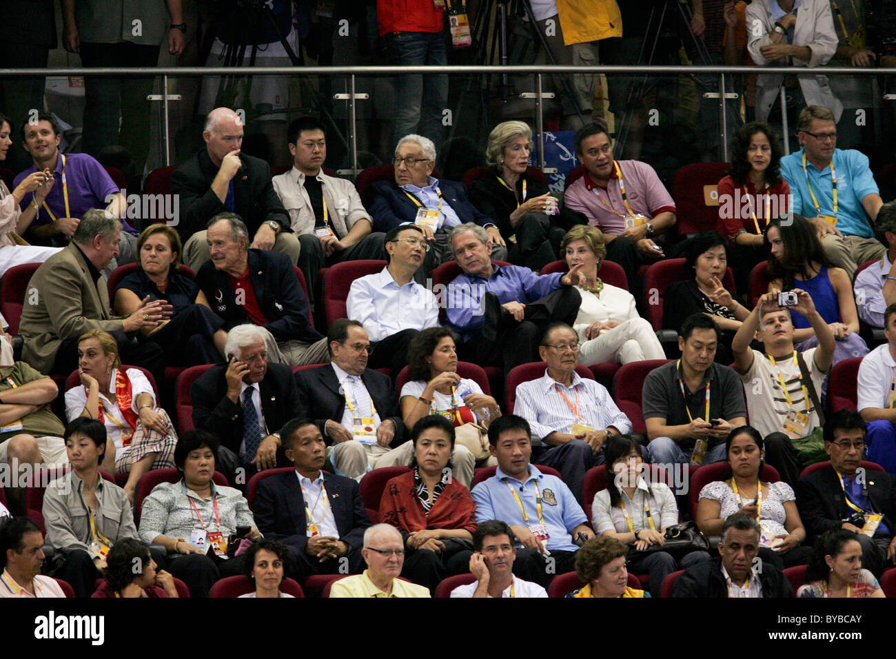 Us president george w hi-res stock photography and images - Alamy