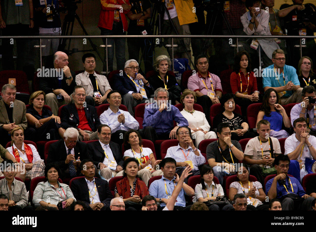 President bush family hi-res stock photography and images - Alamy