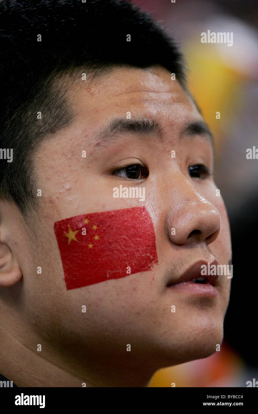 Olympic games fan hi-res stock photography and images - Alamy